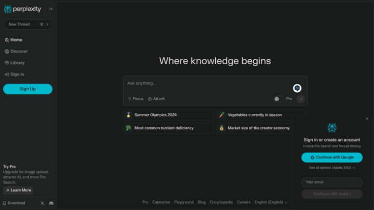 【画像付き】Perplexity AIとは？次世代のAI検索エンジンの特徴や使い方を解説！